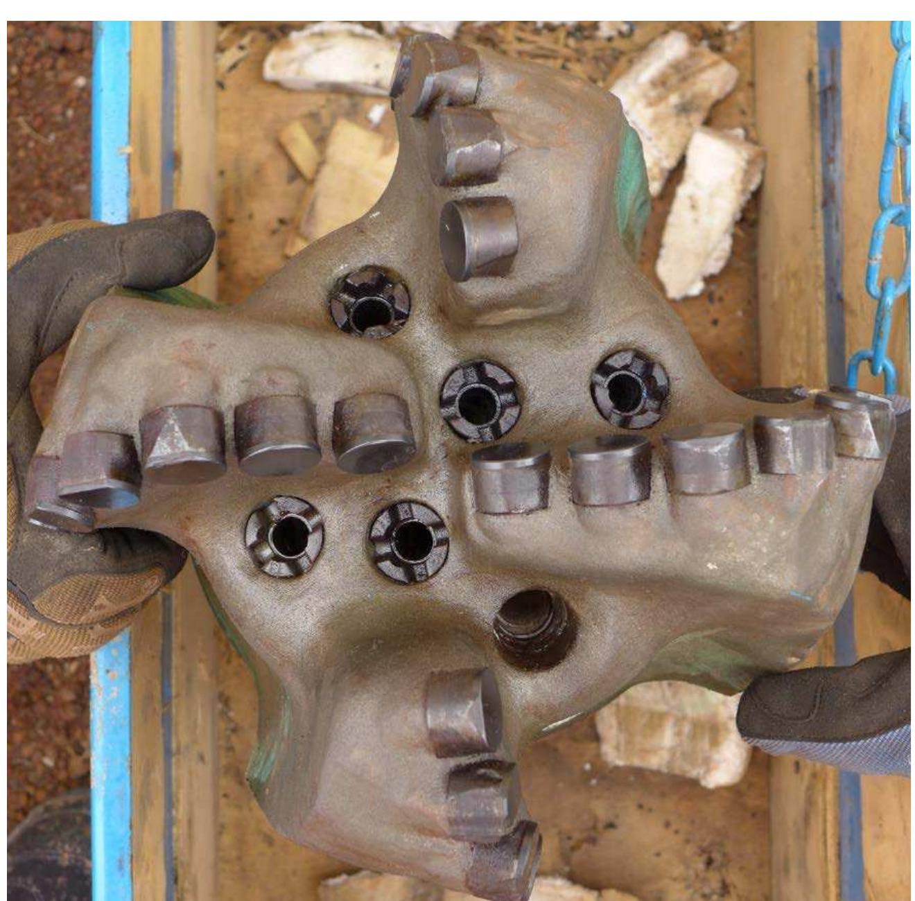 (PDF) IADC Dull Grading for PDC Drill Bits