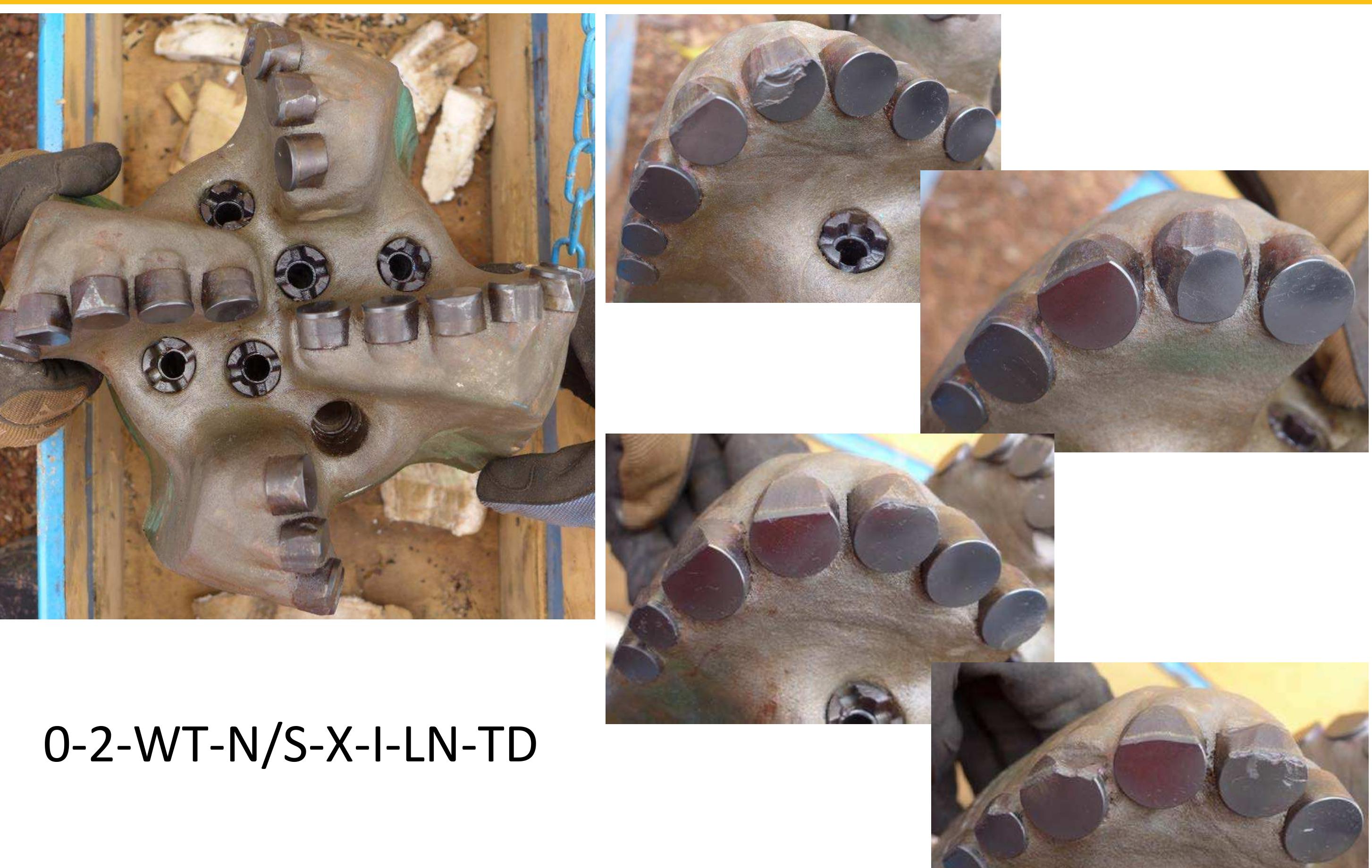 (PDF) IADC Dull Grading for PDC Drill Bits