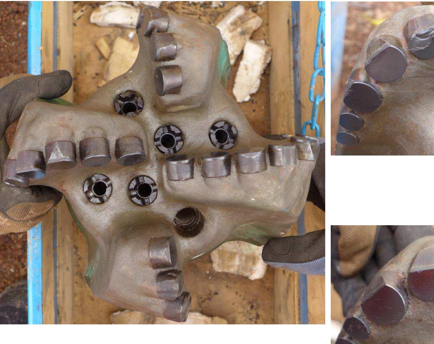 (PDF) IADC Dull Grading for PDC Drill Bits