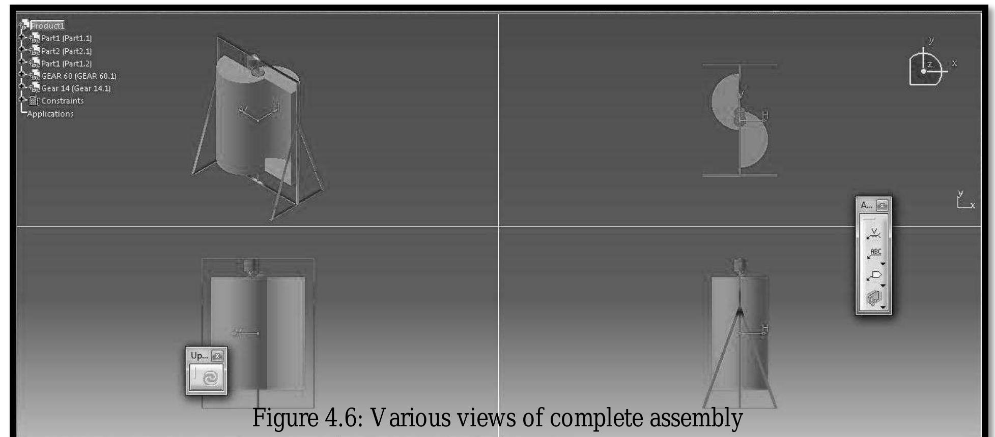 Figure 5 - DESIGN AND FABRICATION OF VERTICAL AXIS WIND