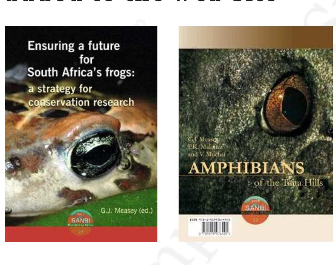 Figure 8 - Biology and conservation of Fiji’s iconic native