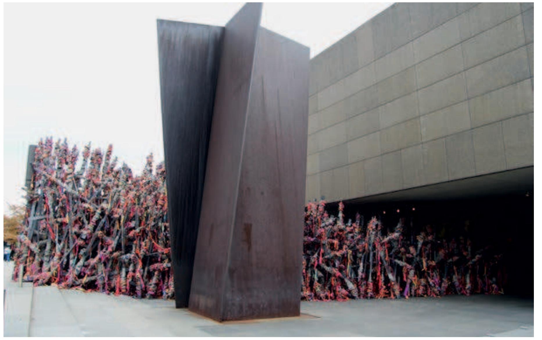 10 richard serra, carnegie, 1985, seen with phyllida barlow,