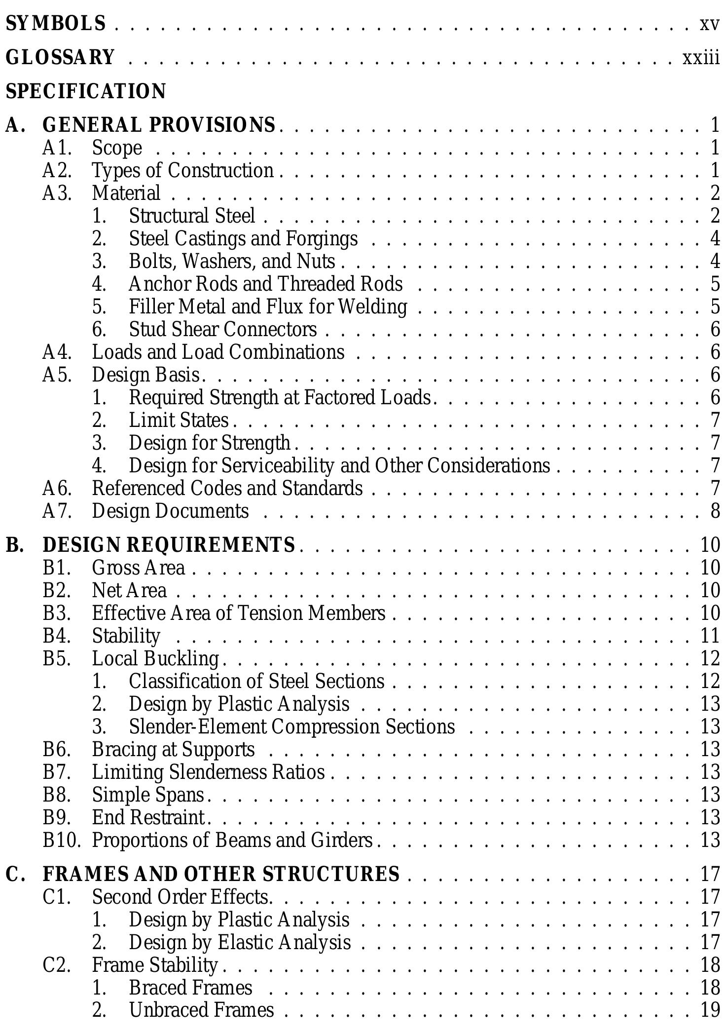 (PDF) LOAD AND RESISTANCE FACTOR DESIGN SPECIFICATION For Structural ...