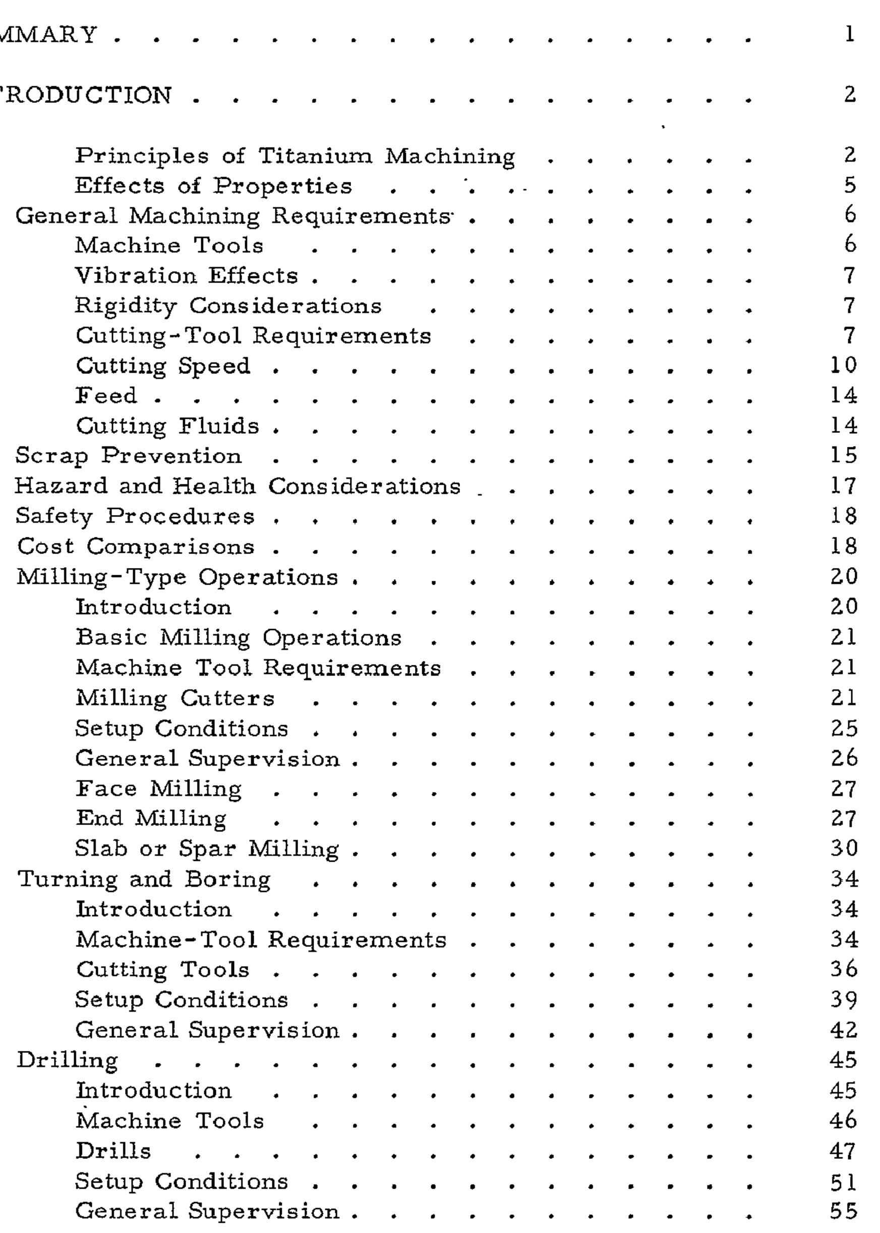 Figure 3 - MACHINING AND GRINDING OF TITANIUM AND ITS ALLOYS