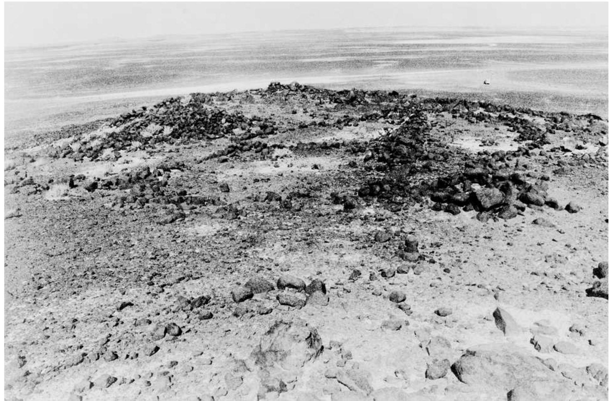 Jabal tharwa 2 (ws13), structures with qa°a at jabal tharwa