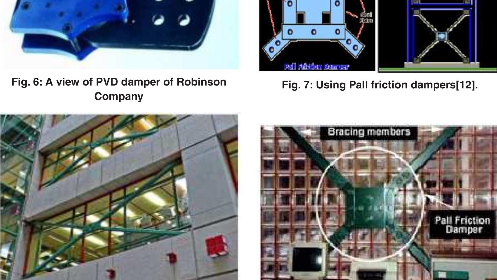 Using pall friction damper in retrofit[12] we use isolator