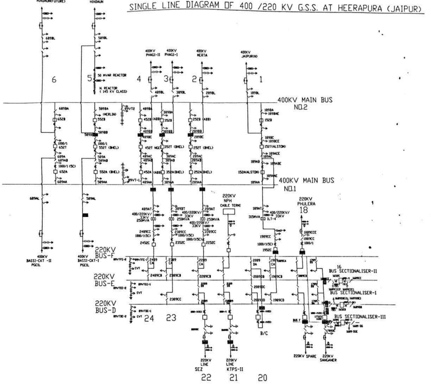 2 Single Line Diagram 6582