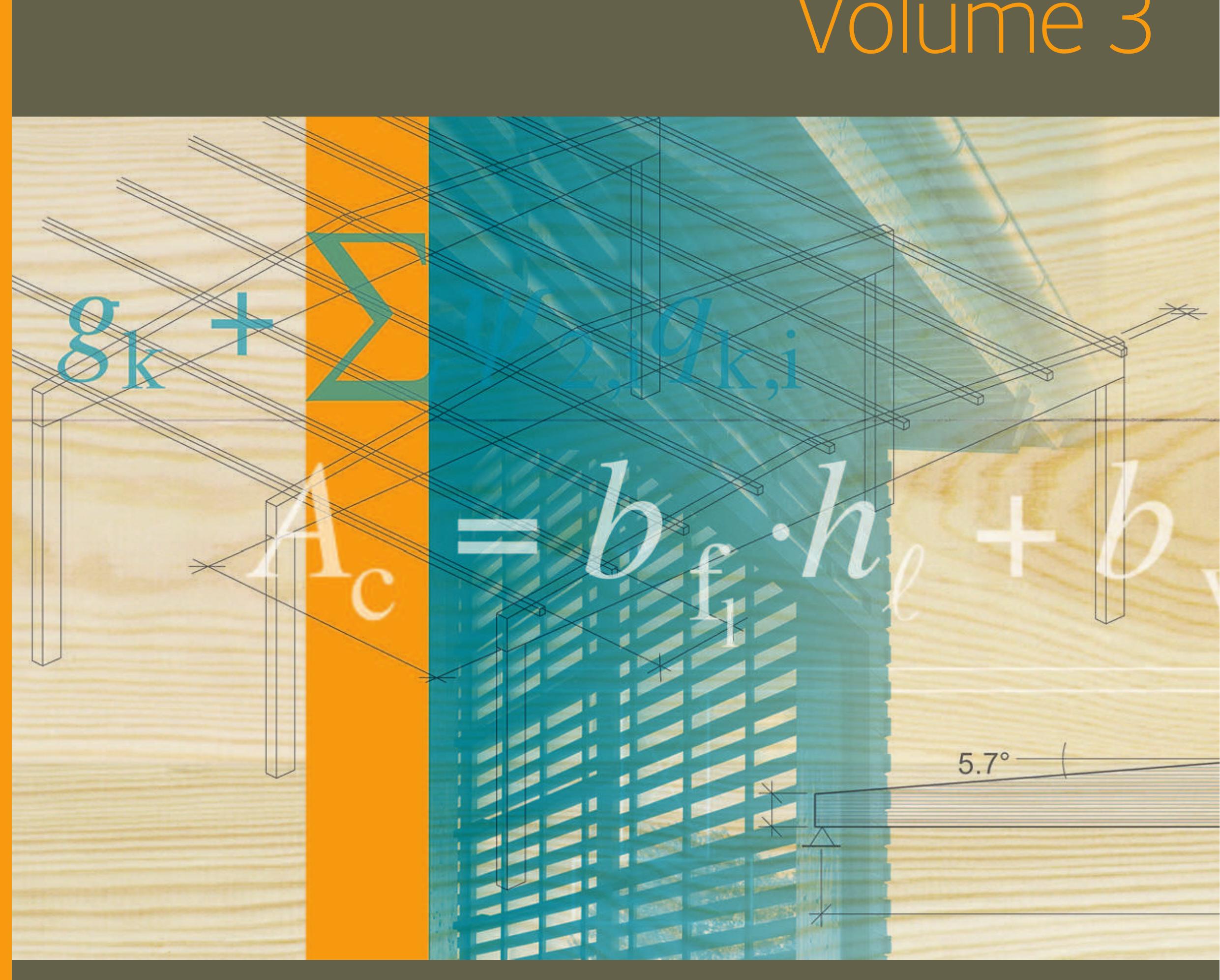 Figure 1 - Design of timber structures according to Eurocode