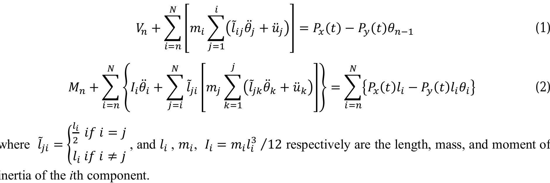 When the column is subjected to horizontal and vertical