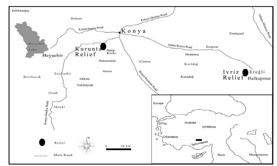 Figure 1 - from DRESS AND CULTURE IN THE HITTITE EMPIRE AND