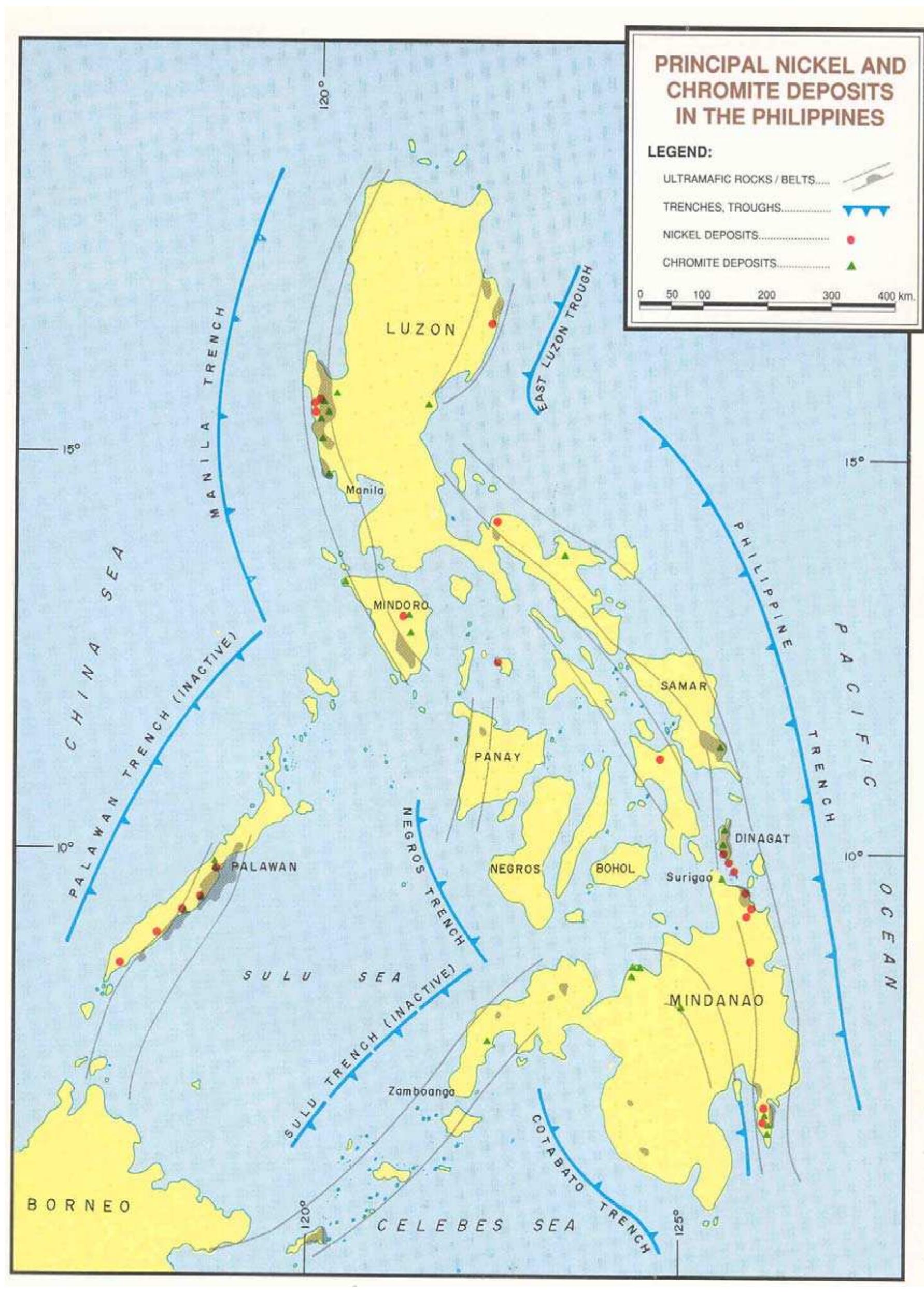 (PDF) PHILIPPINE GEOLOGY AND MINERALIZATION: AN OVERVIEW