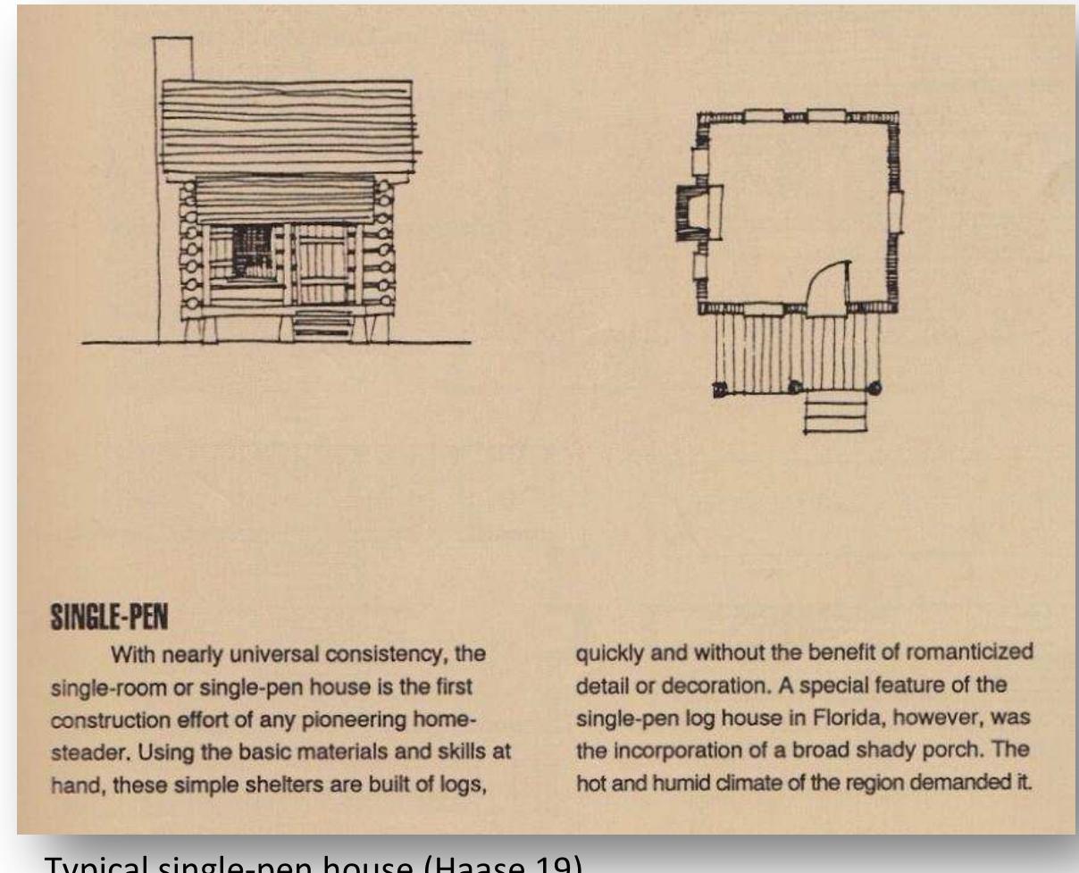 (PDF) The Florida Cracker Vernacular Architectural Aesthetic