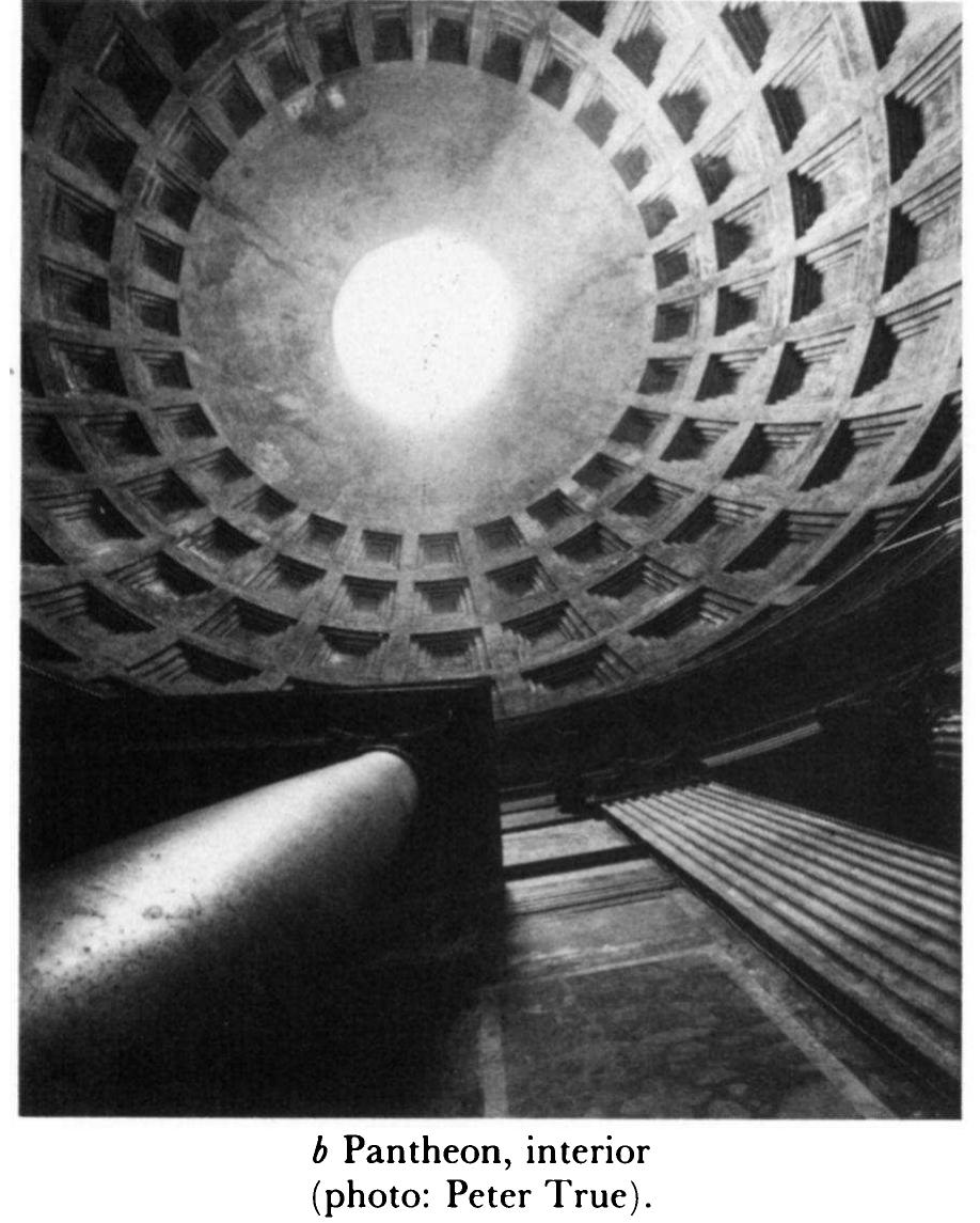 Principles of design in roman architecture: the setting out