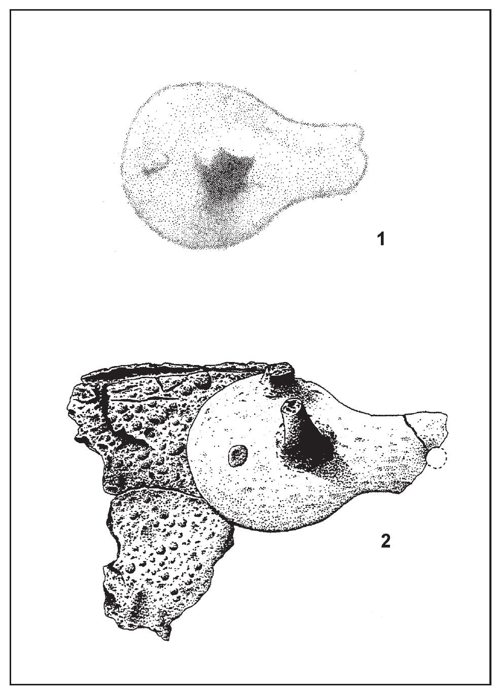 Cauldrons with “eye-mask shape” attachments from the iberian