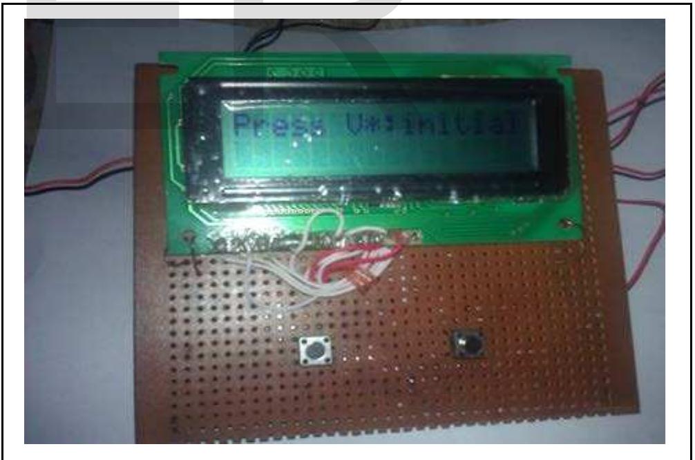 Proteus simulation model for the strain gauge circuitry