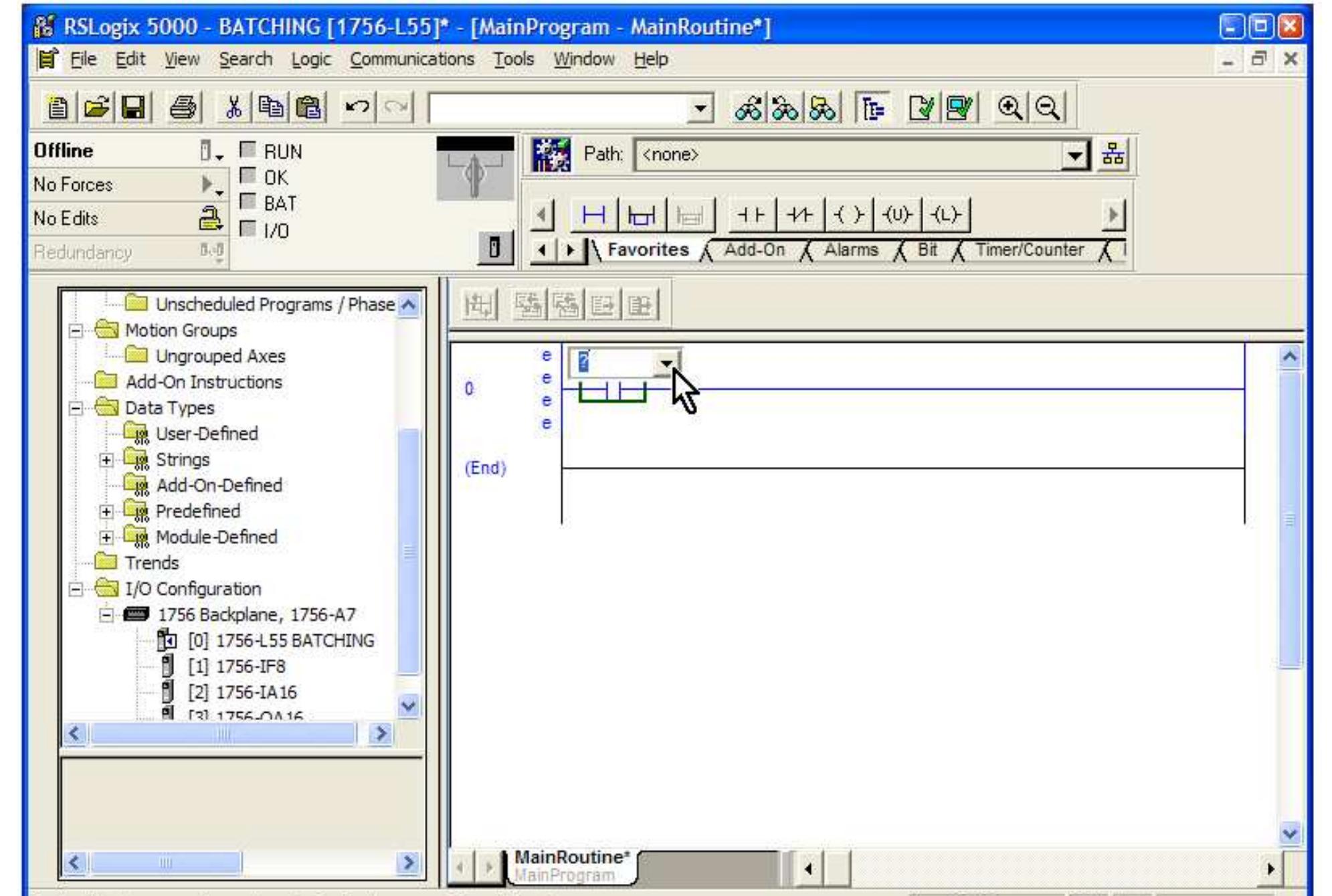 Press the enter key on your keyboard. a dropdown menu