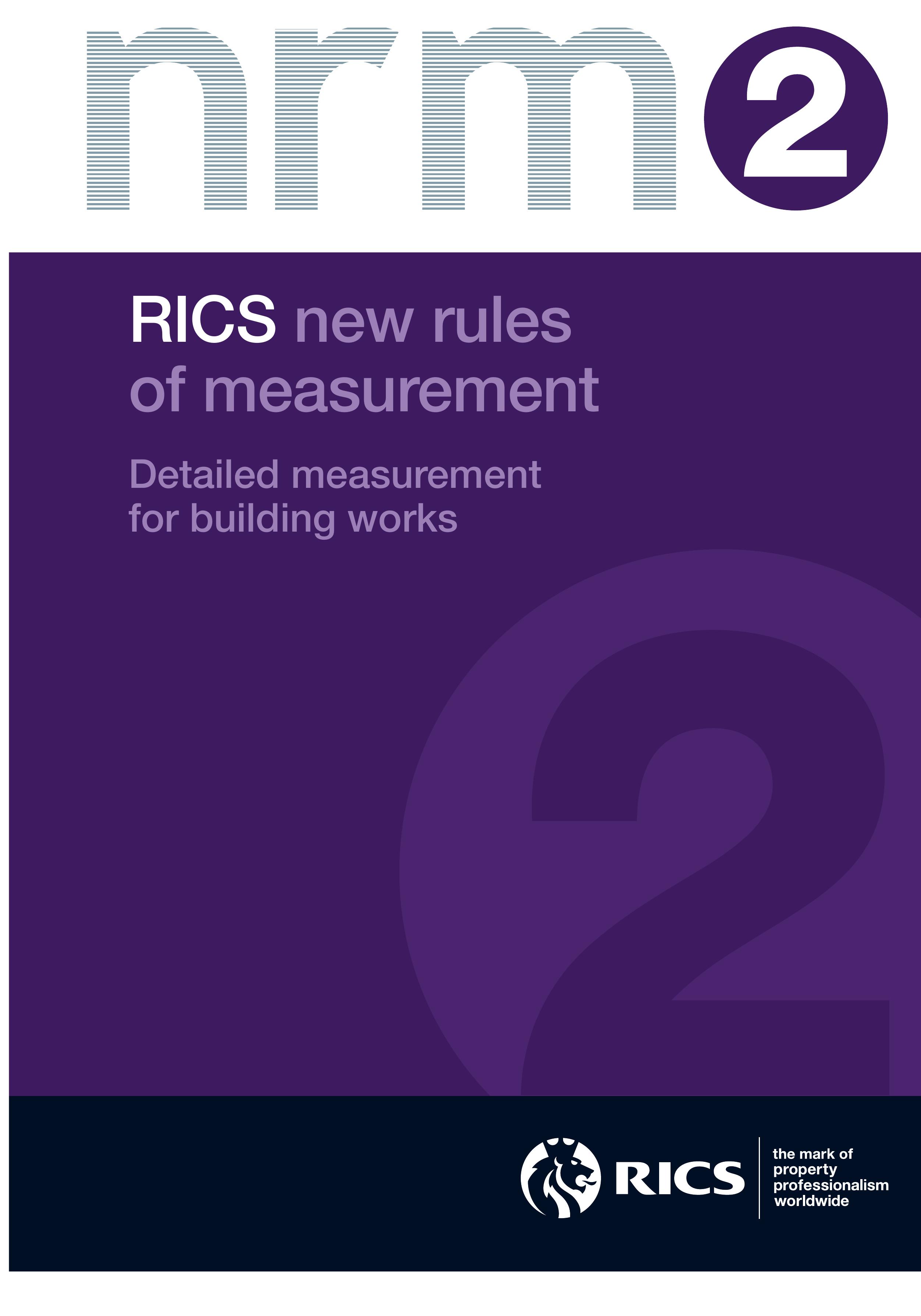 (PDF) NRM 2: Detailed measurement for building works RICS new rules of ...