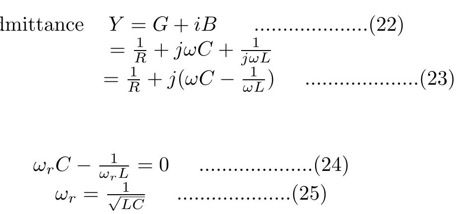 In the circuit shown,the condition for resonance occurs when