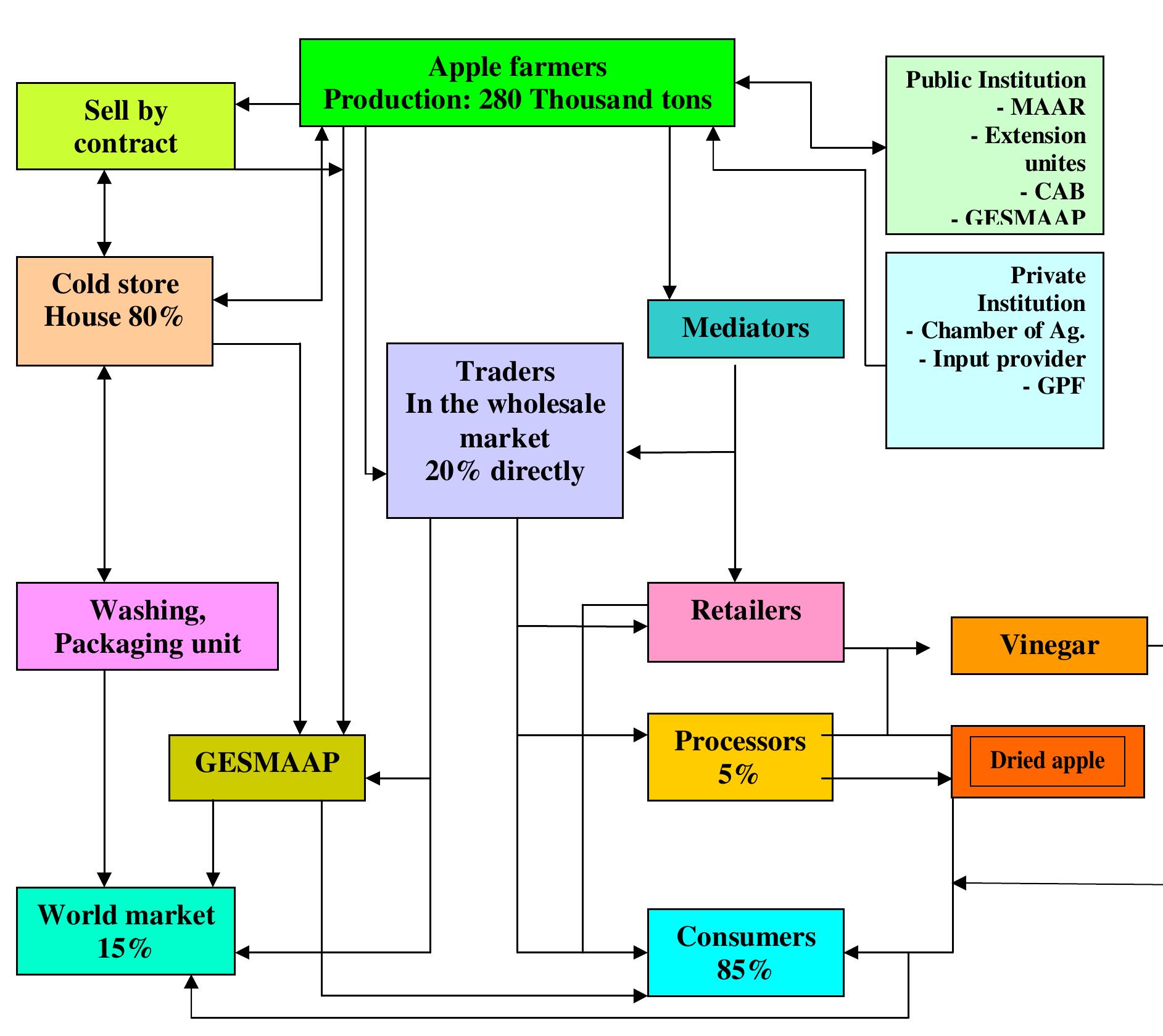 Figure 38 - Apple Value Chain Analysis