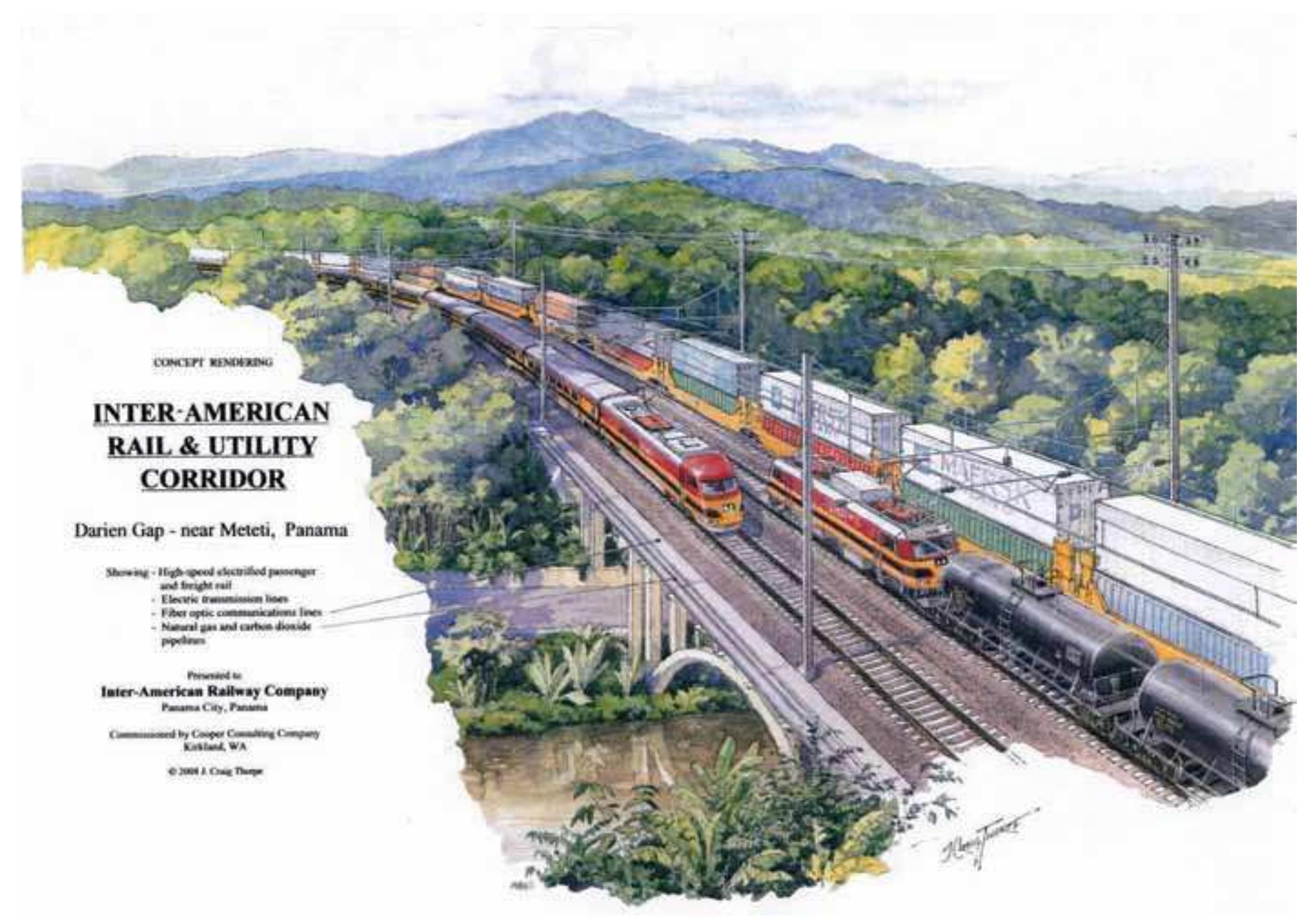 Figure 16 - The New Silk Road Becomes The World Land-Bridge