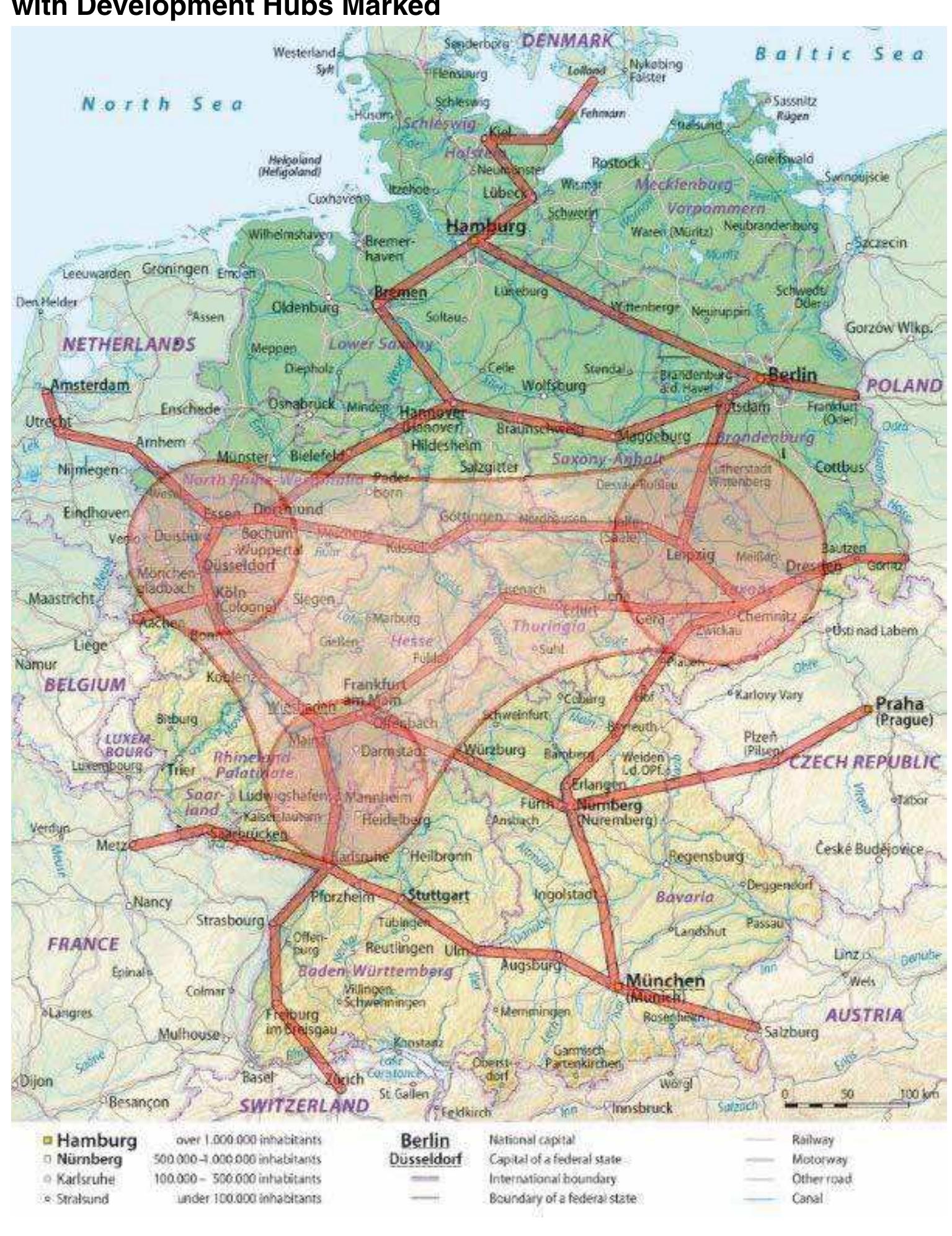 Figure 151 - The New Silk Road Becomes The World Land-Bridge