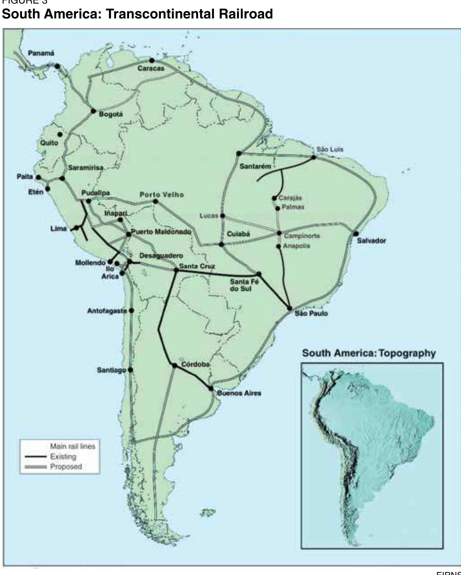 Figure 173 - The New Silk Road Becomes The World Land-Bridge