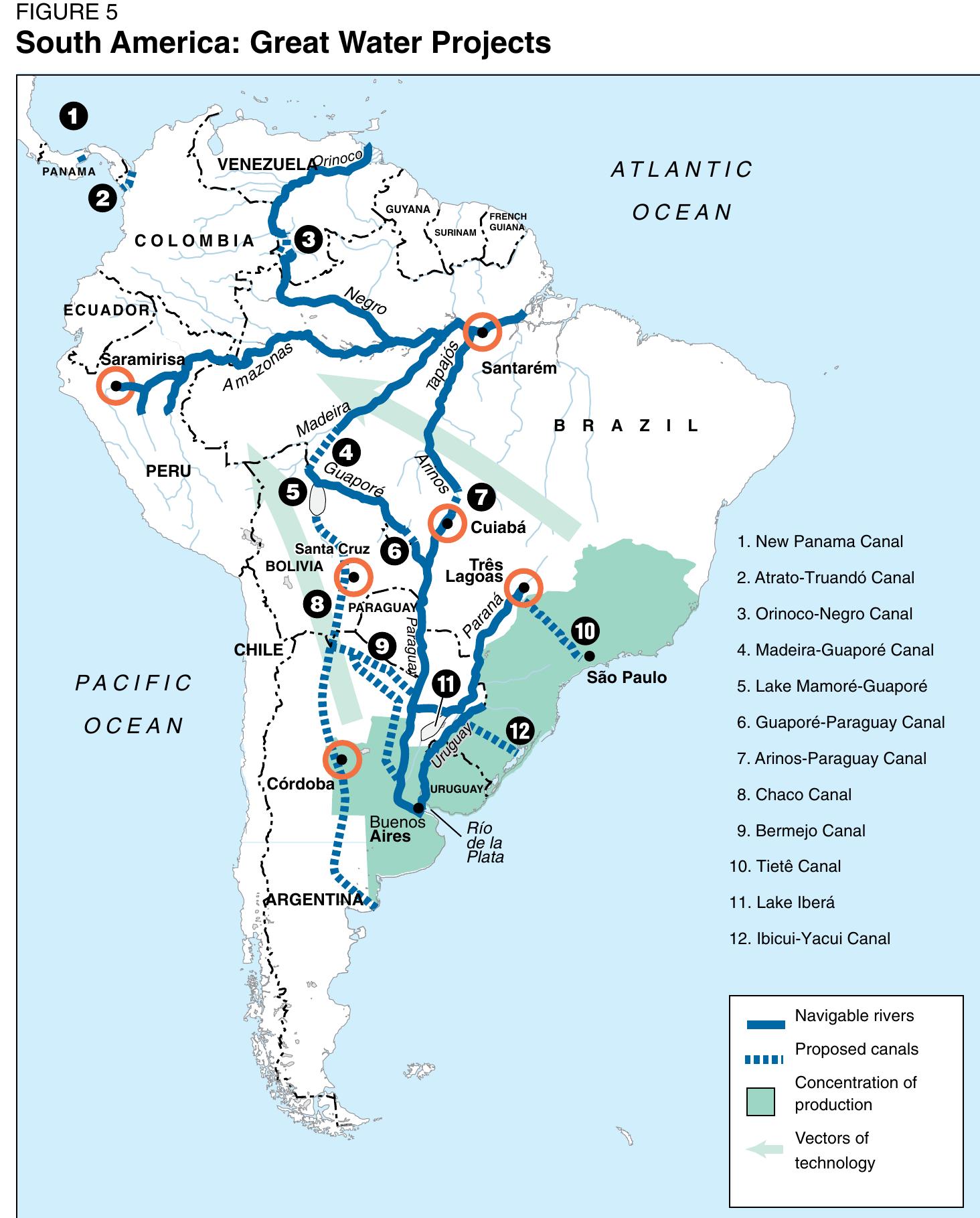 Figure 175 - The New Silk Road Becomes The World Land-Bridge