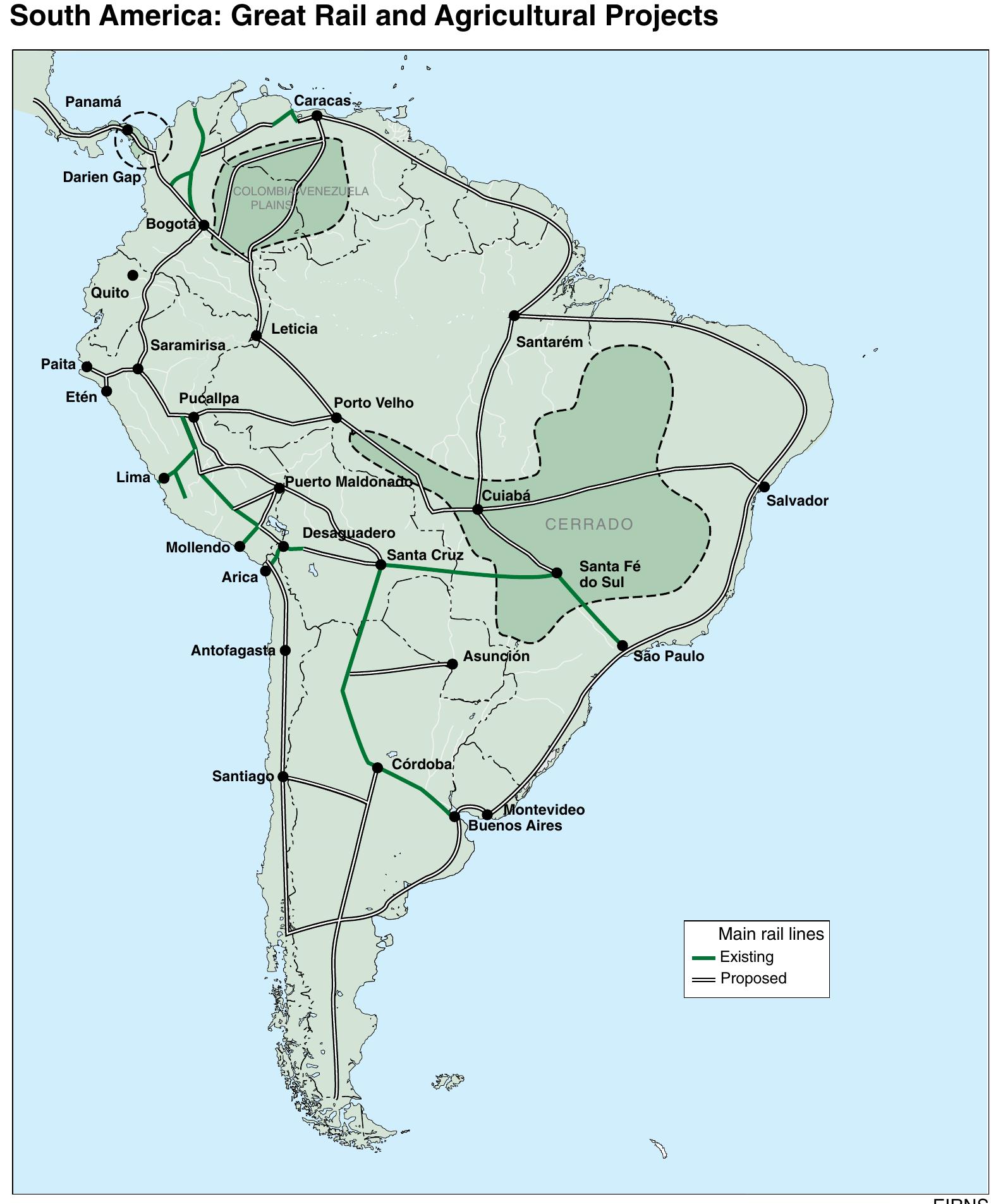 Figure 177 - The New Silk Road Becomes The World Land-Bridge