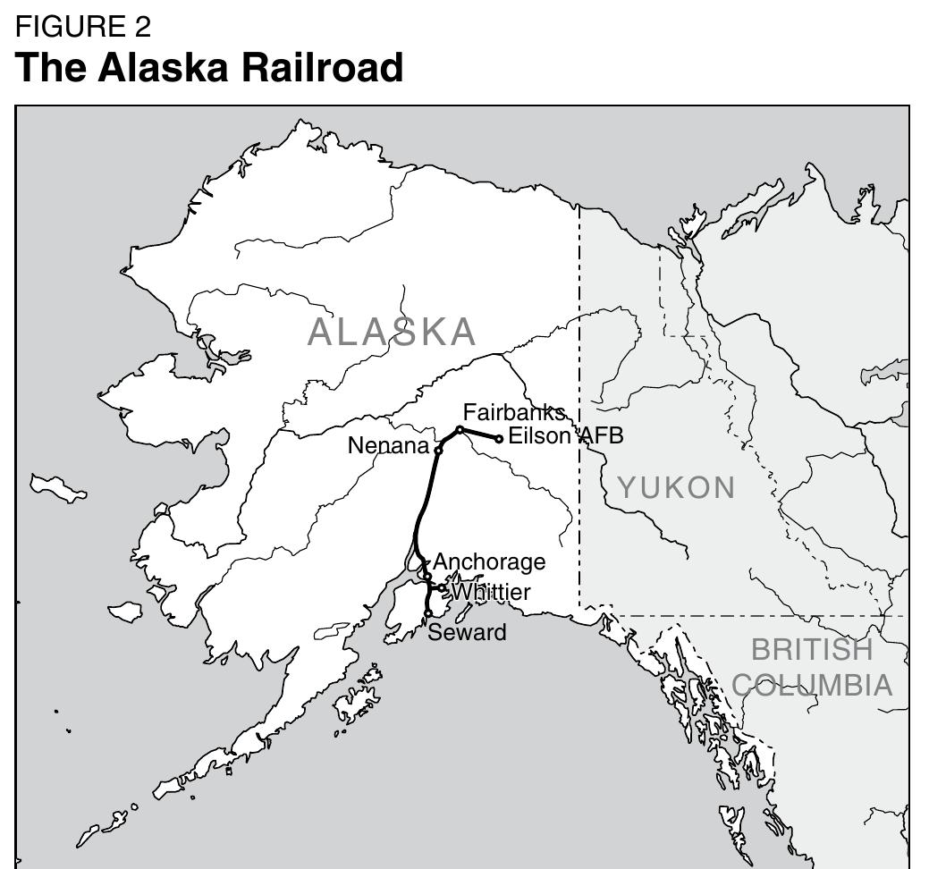 Figure 179 - The New Silk Road Becomes The World Land-Bridge