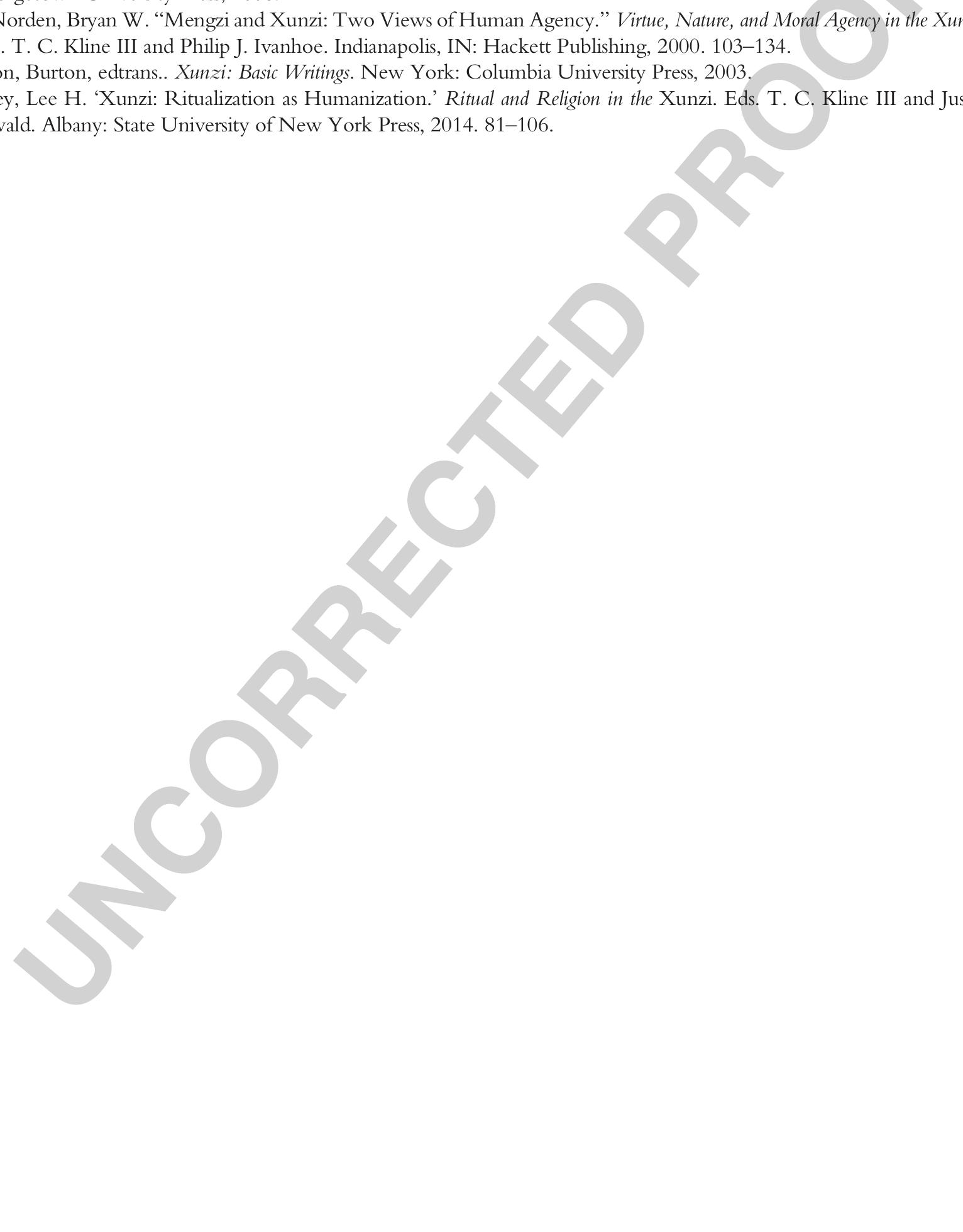 (PDF) Li (Ritual) in Early Confucianism