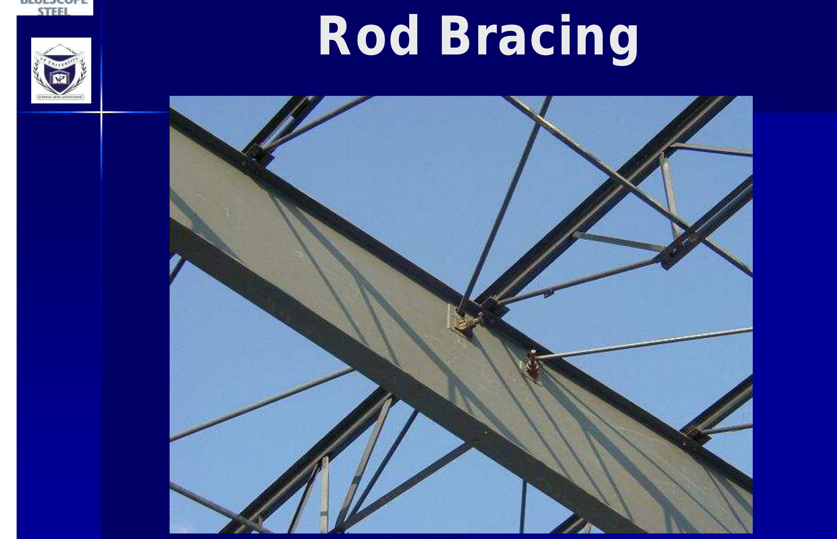 Figure 2 - Bracing Systems Bracing Systems