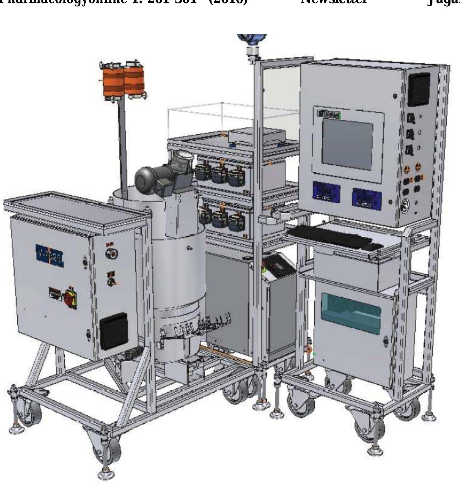 Figure 16 - An Overview of Fermenter and the Design