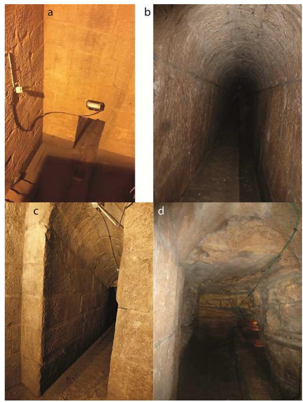 Rasel’ein water system. photos: ze’ev h. erlich (zabo). (a)