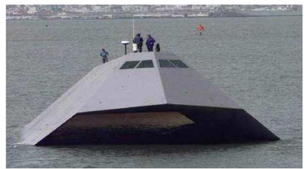 The skjold class patrol boat was the first stealth ship to
