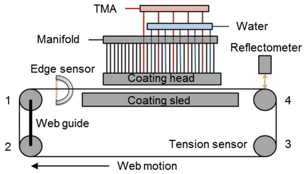 Fic. 1. (color online) this diagram shows a schematic