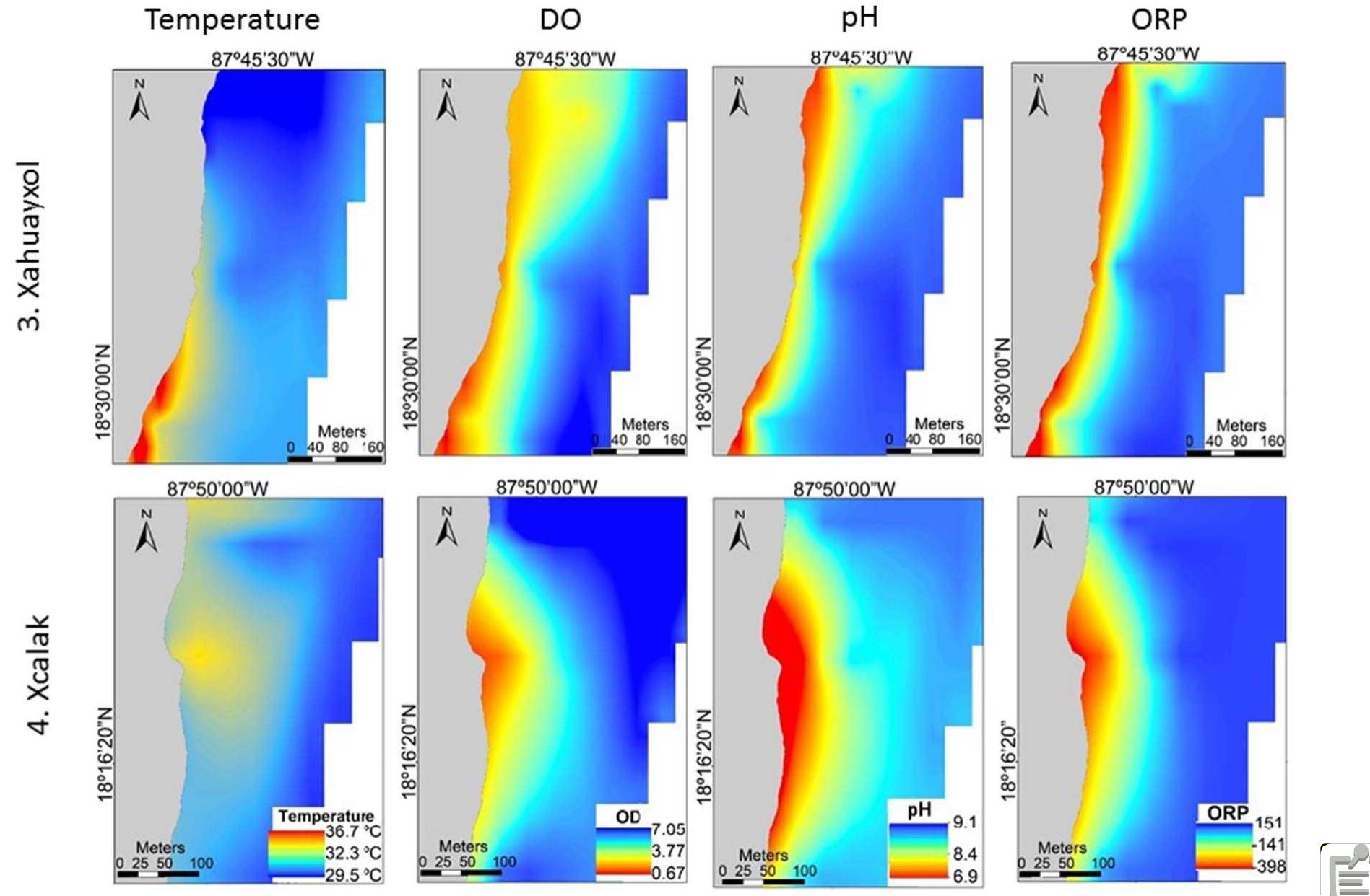 Spatial Distribution Maps Based On Isoline Maps For