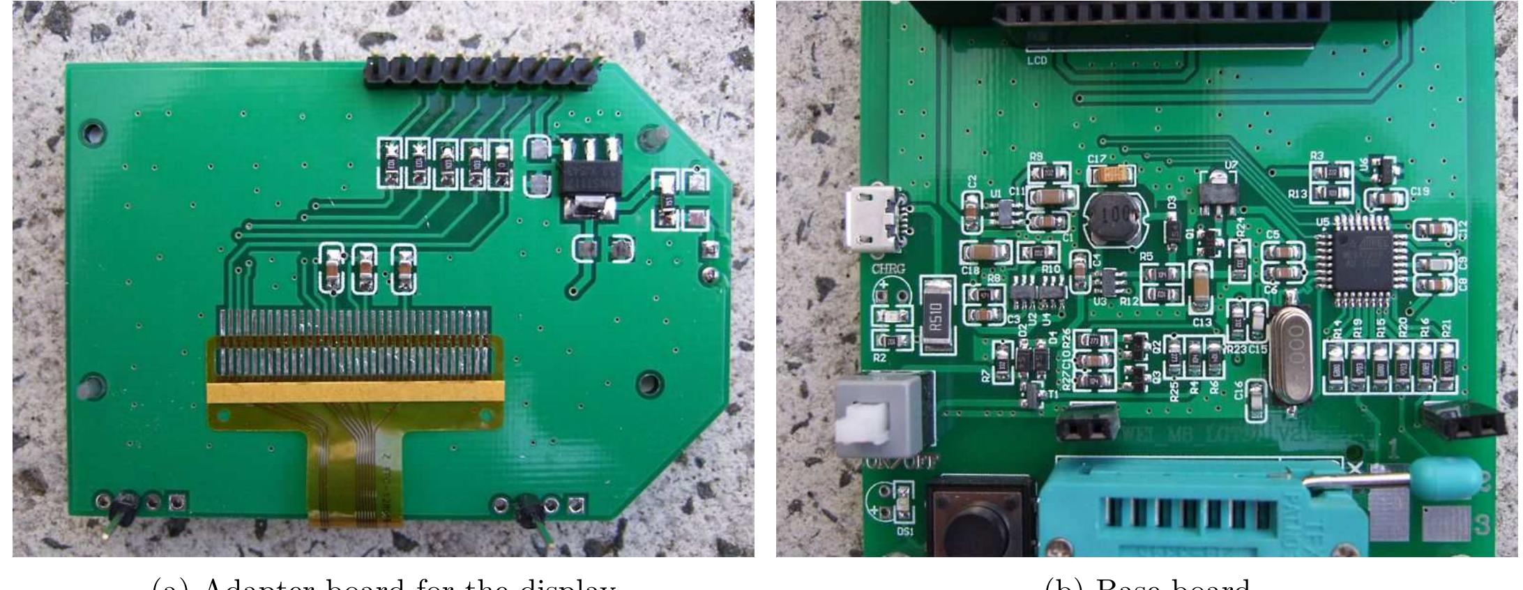 Figure 19 - TransistorTester with AVR microcontroller and a