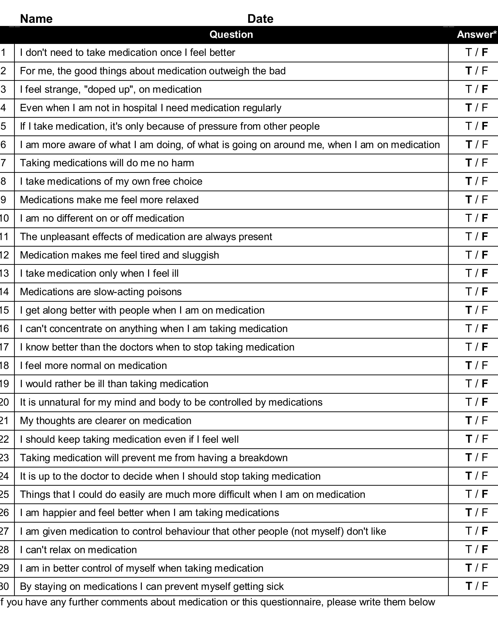 (PDF) Adherence rating scales