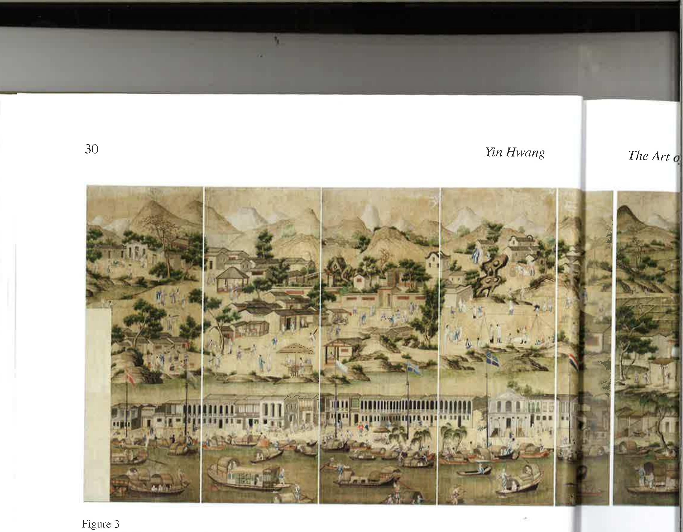 The strathallan castle wallpaper, guangzhou, c. 1790, nine