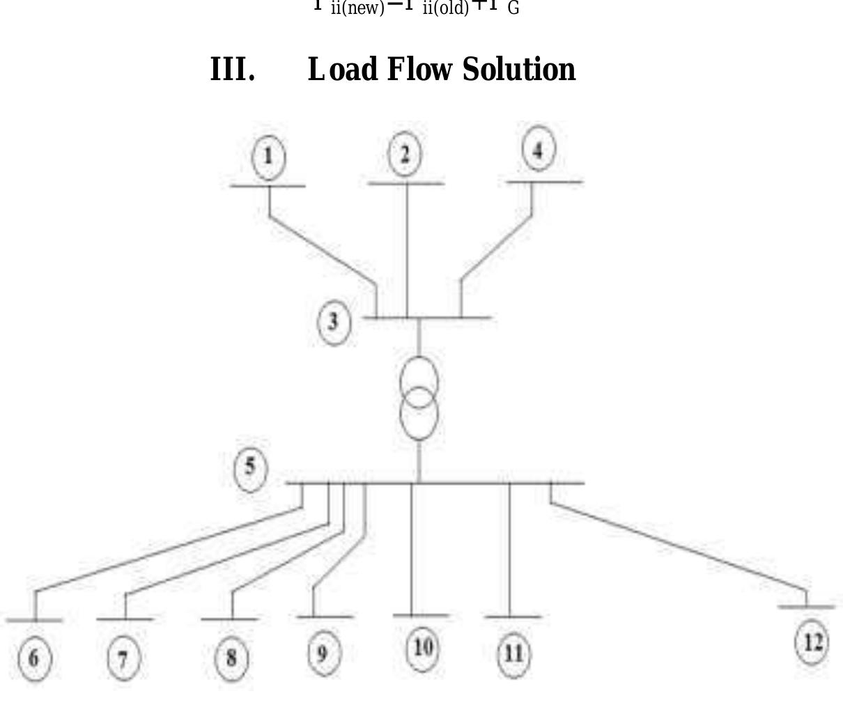 (PDF) Formation of Ybus Martix By Using Direct Inspection MethodFor “12”Bus Power System.