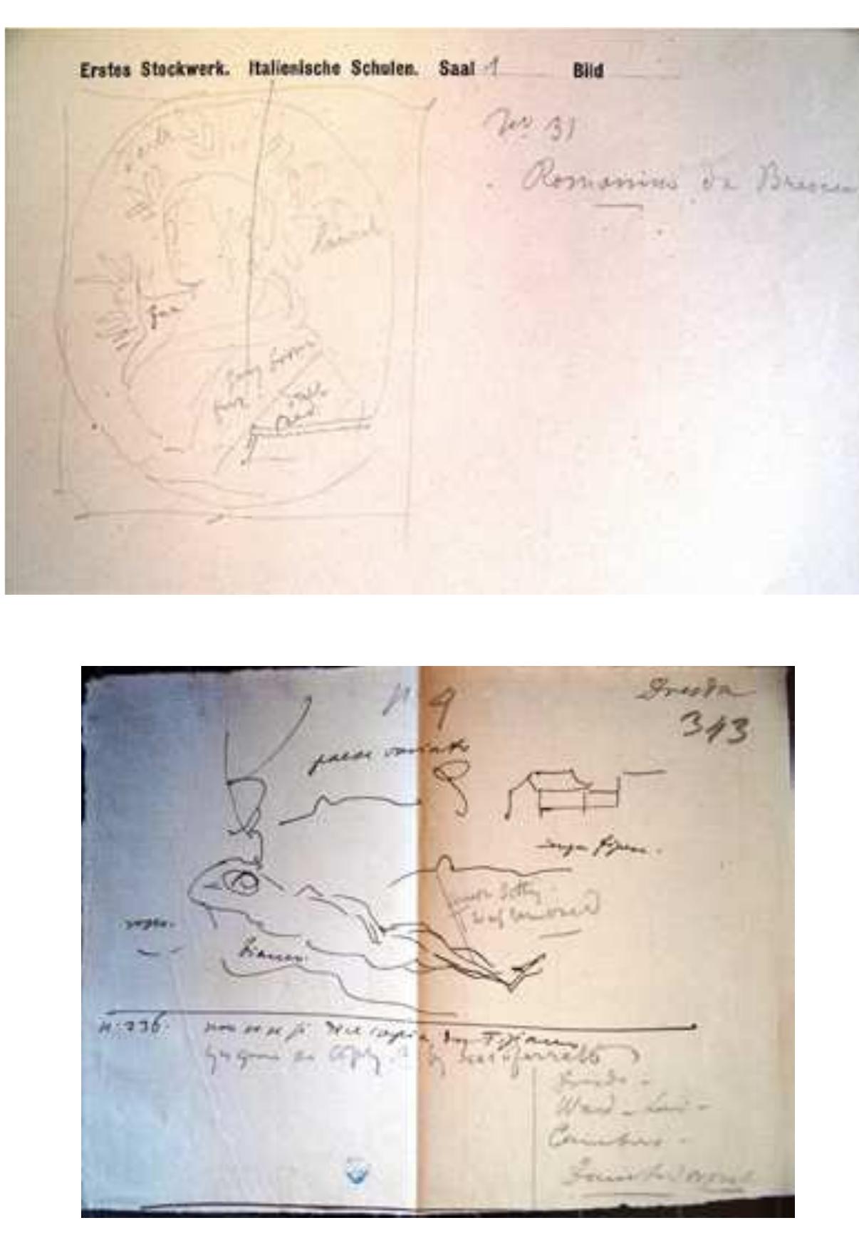 Joseph archer crowe, sketch of "laura" in the