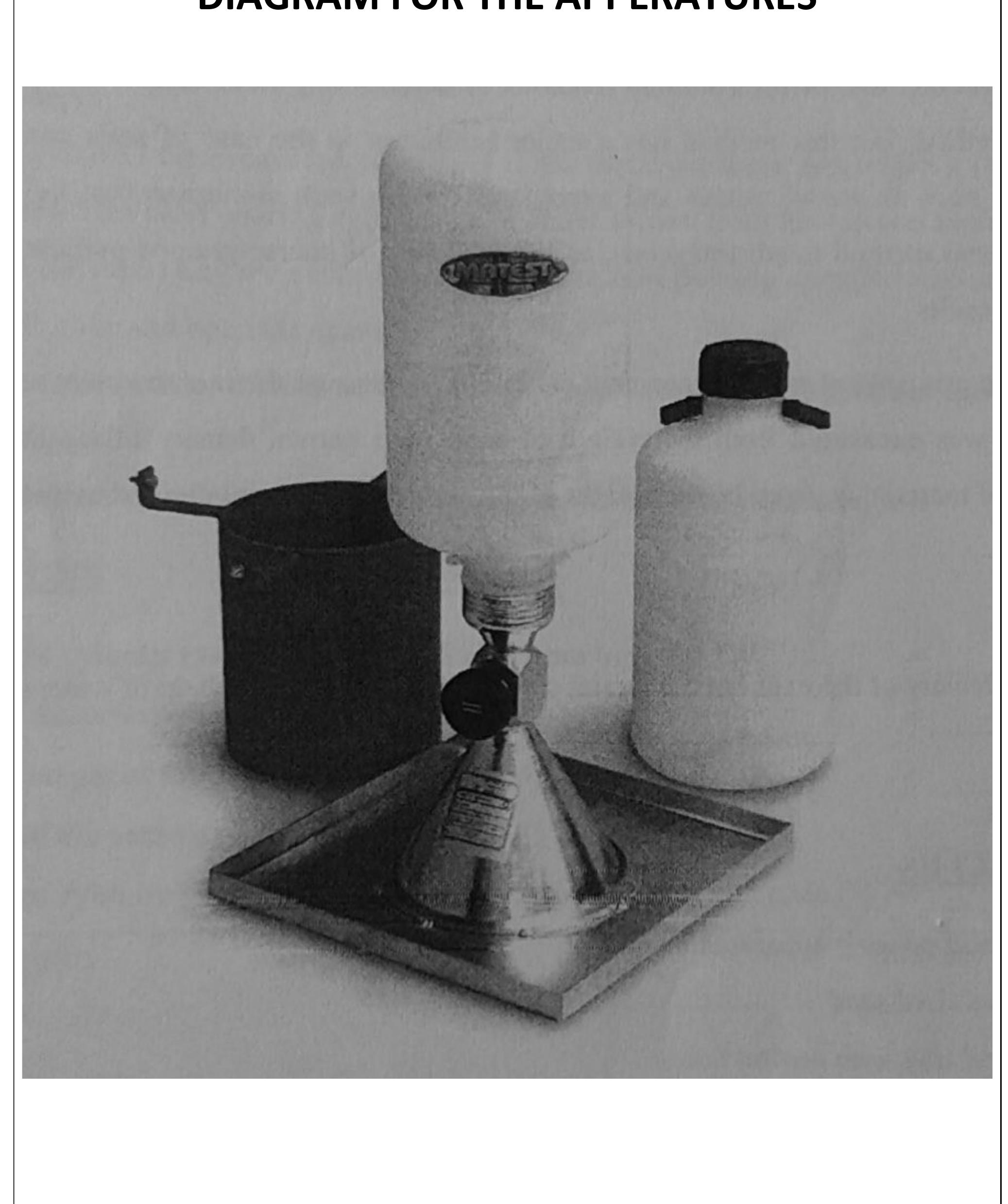 (PDF) Sand Cone test