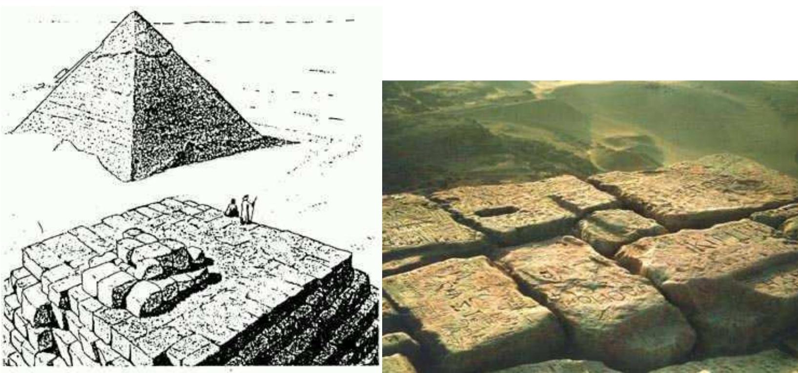 Figure 16 - ENGINEERING OF THE PYRAMIDS