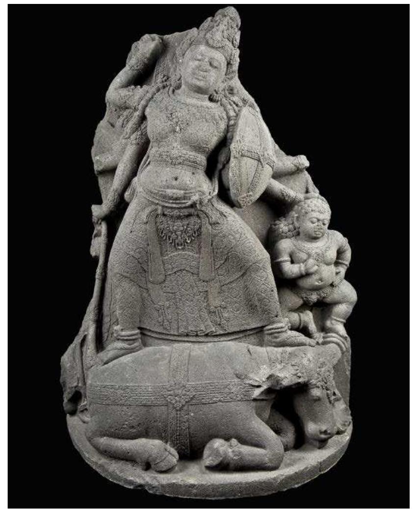 Figure 1 - Weiss 2017 Rangda and Durga in Bali