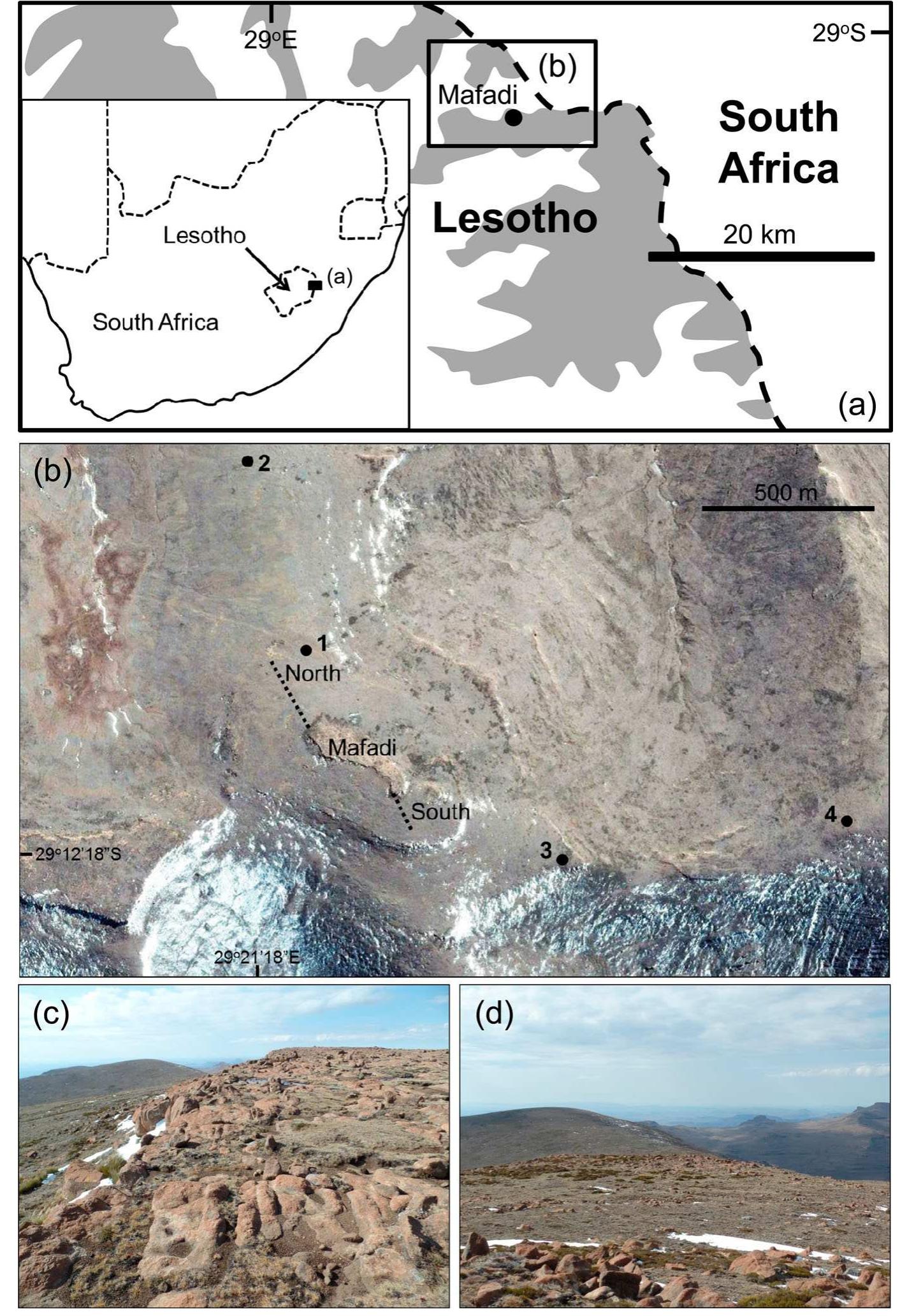 Figure 1 - from Influence of mountain geomorphology on