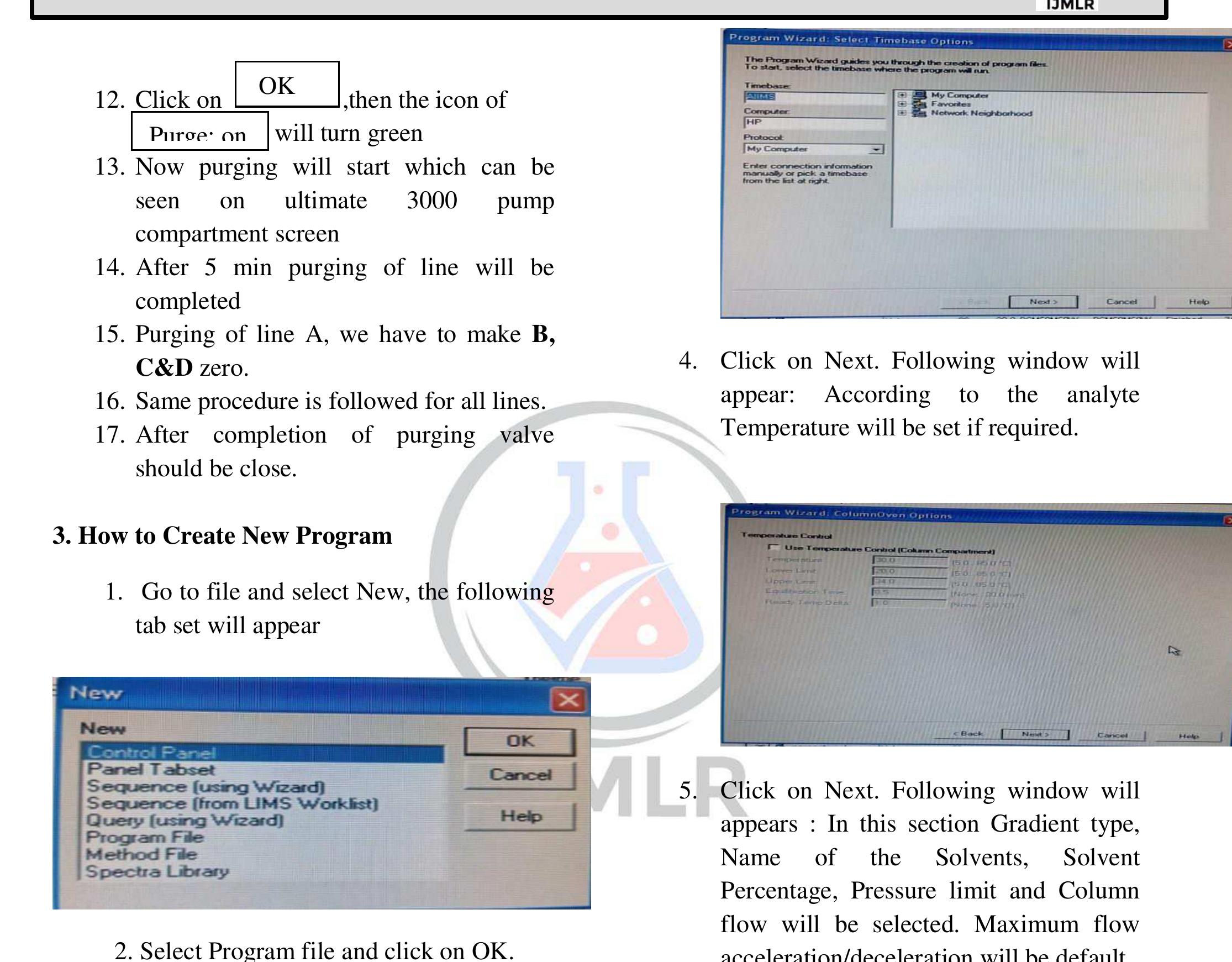 Figure 1 - STANDARD OPERATING PROCEDURE (SOP) OF – HIGH