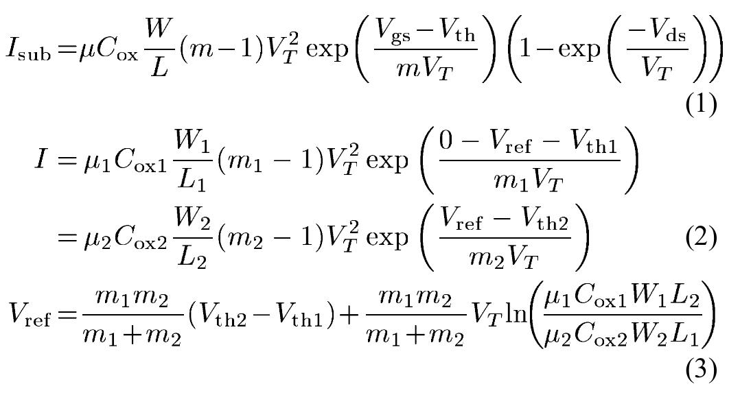 The output voltage v,-¢ can be modeled by (1), the well-