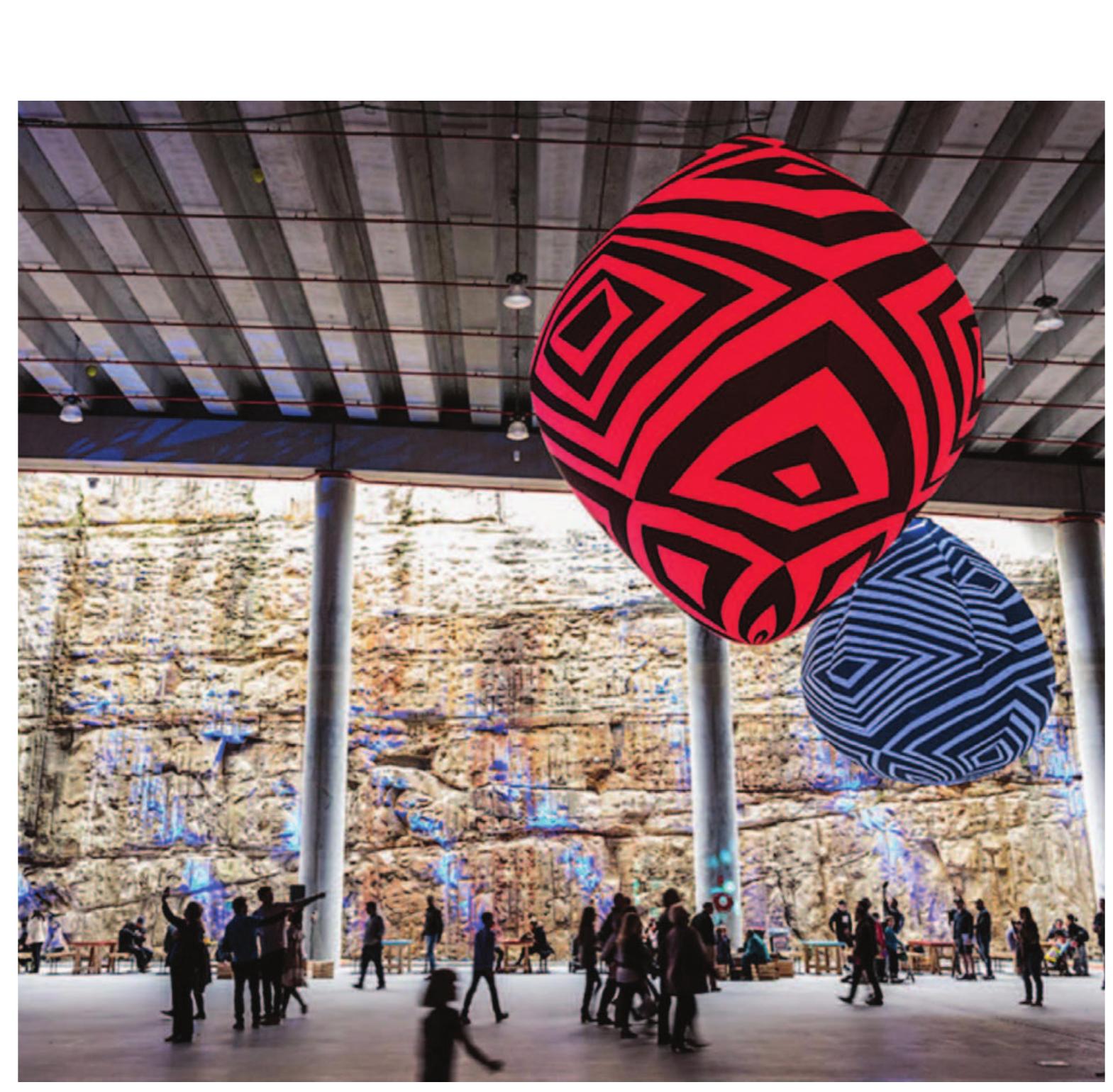 Pic 8: pedestrian routes connecting barangaroo reserve to