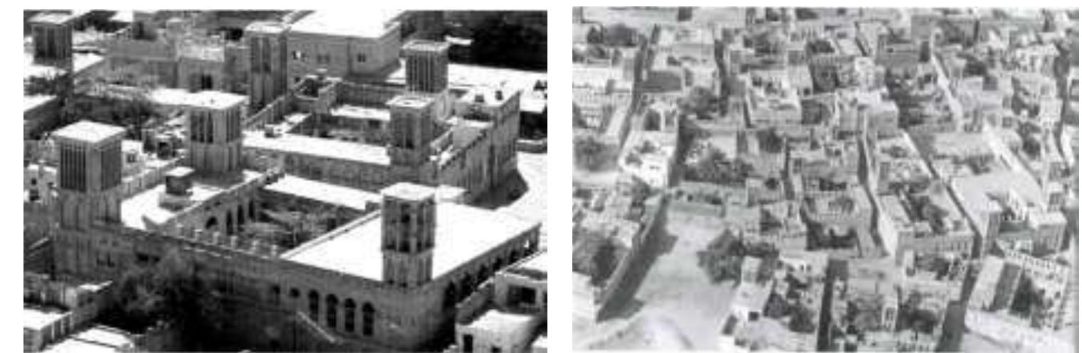 The wind tower, called barajeel, is in every house of al