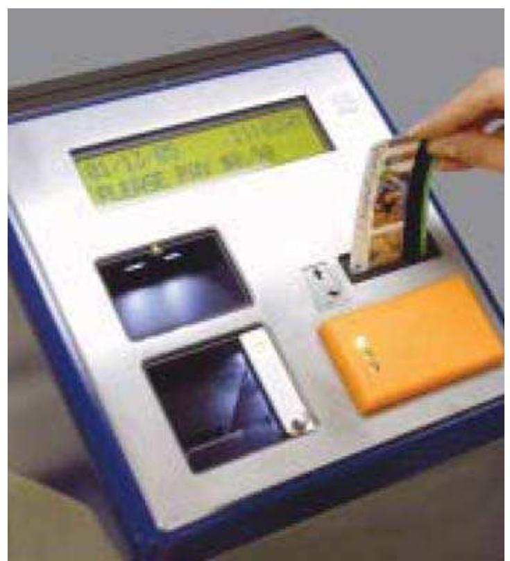 - sl4/5 buses' multi mode-of-payment electronic farebox